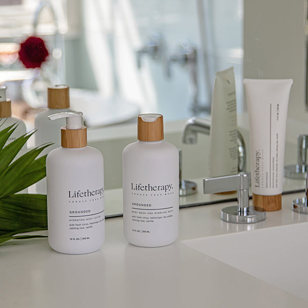 Fragrance and Feeling: Grounded – Lifetherapy