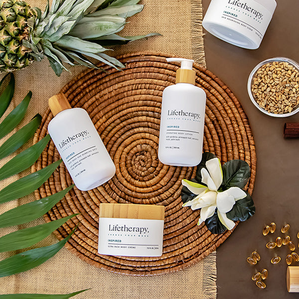 Fragrance and Feeling: Inspired – Lifetherapy