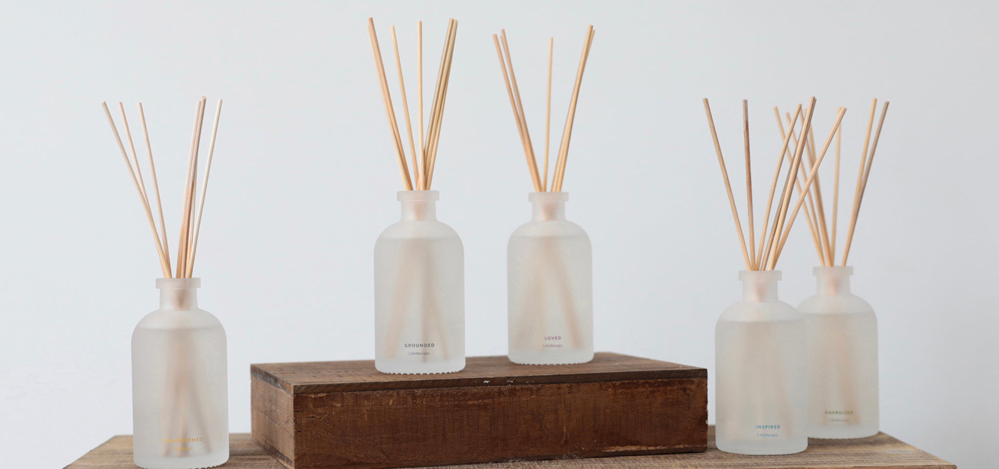 Reed Diffusers – Lifetherapy