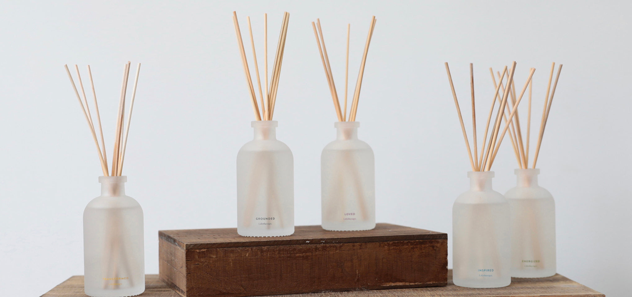 Reed Diffusers – Lifetherapy