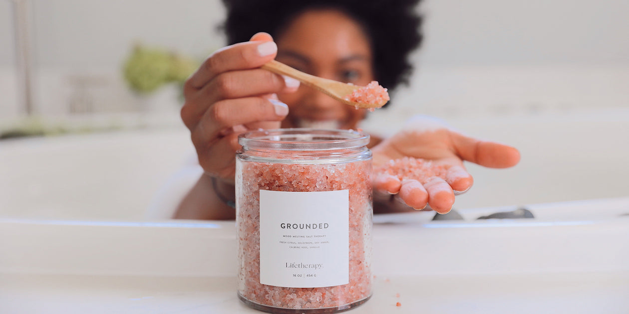 Salt Soak – Lifetherapy