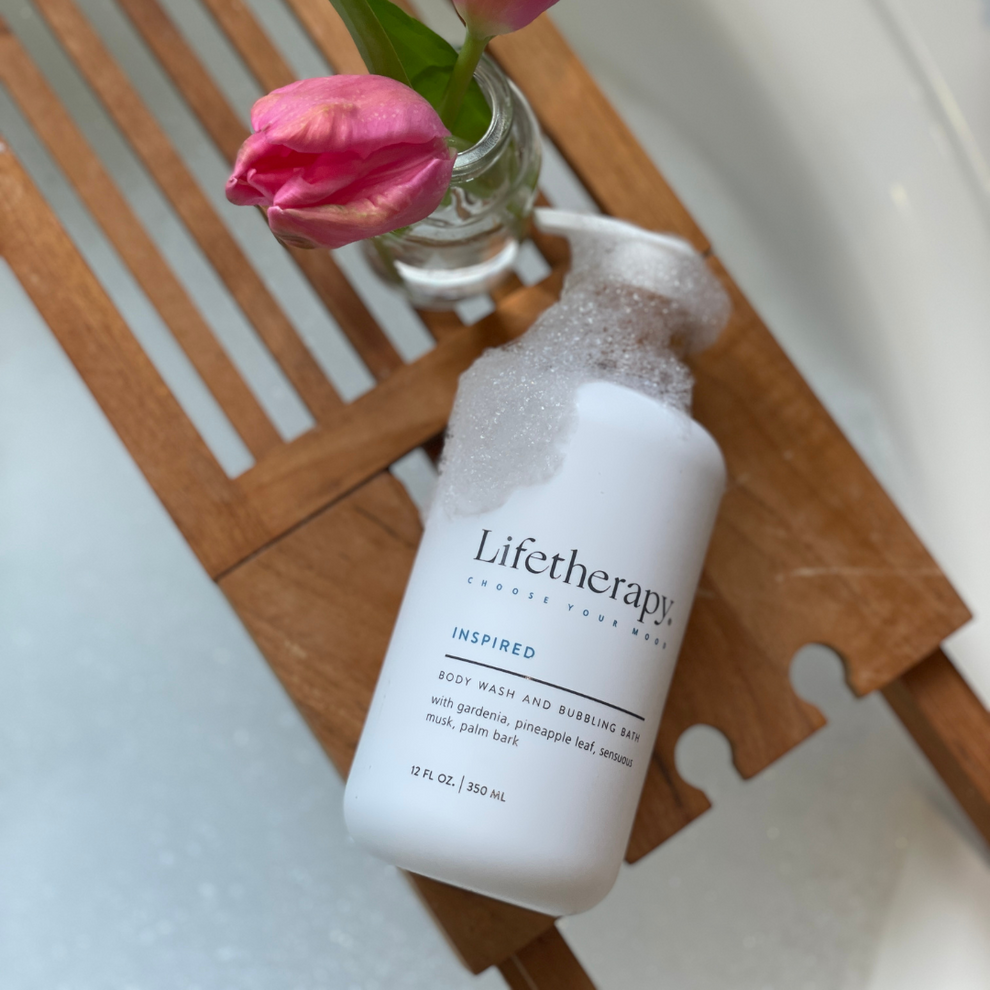 Inspired Body Wash & Bubbling Bath – Lifetherapy