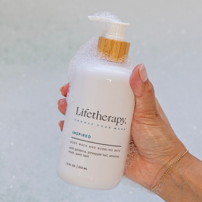 Inspired Body Wash & Bubbling Bath – Lifetherapy