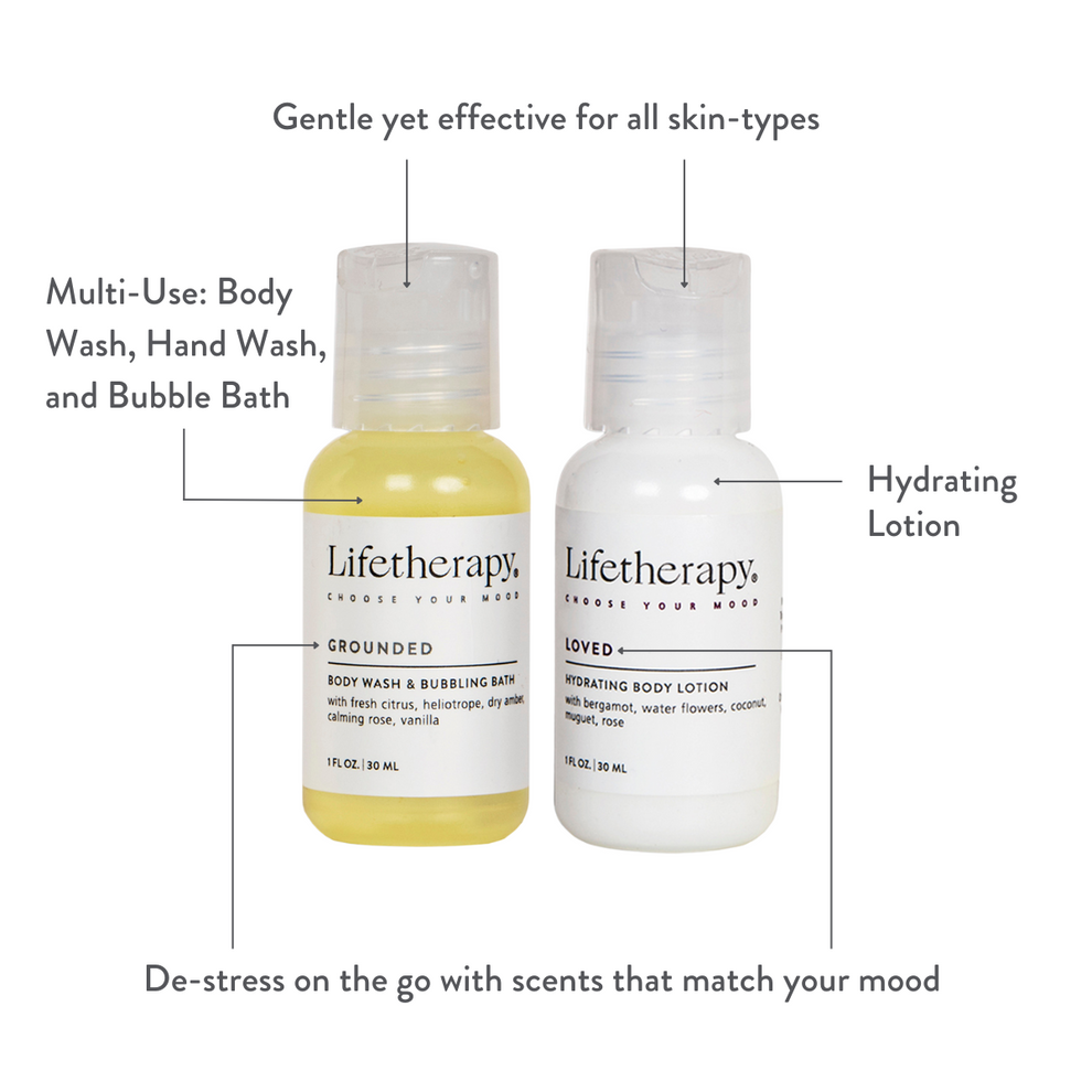 Discovery Mini Bath & Body Care Collection – Lifetherapy