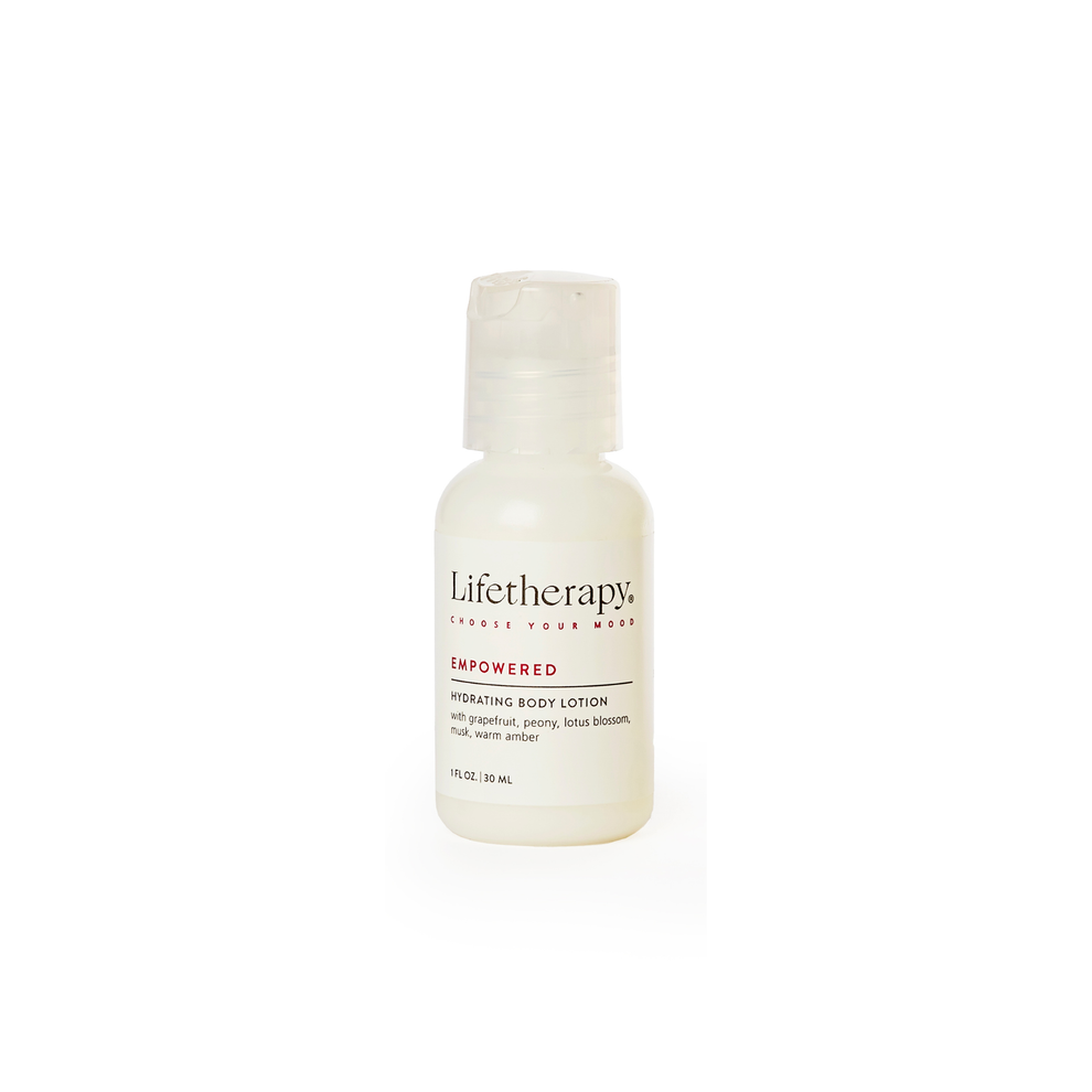 1 oz. Empowered Body Lotion Sample – Lifetherapy