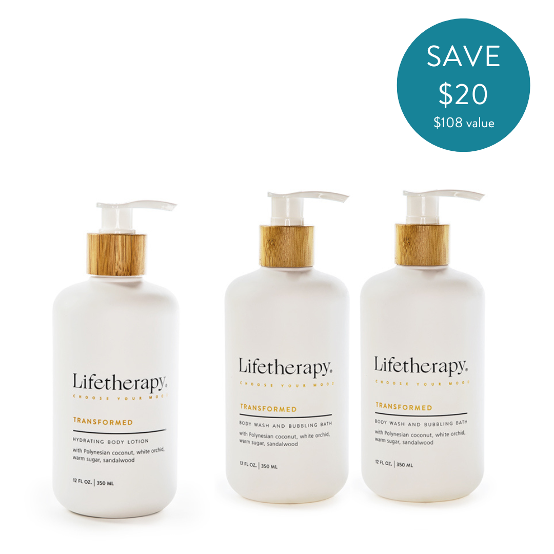 Transformed – Lifetherapy