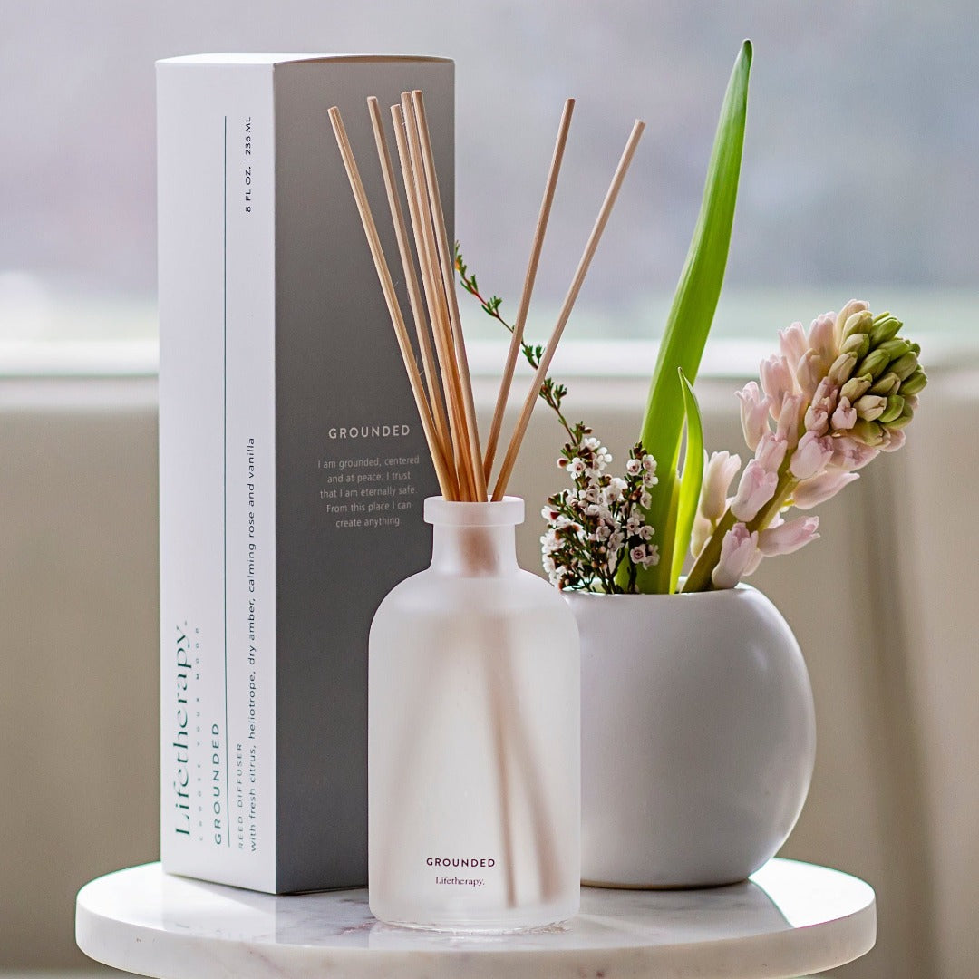 Grounded Reed Diffuser – Lifetherapy