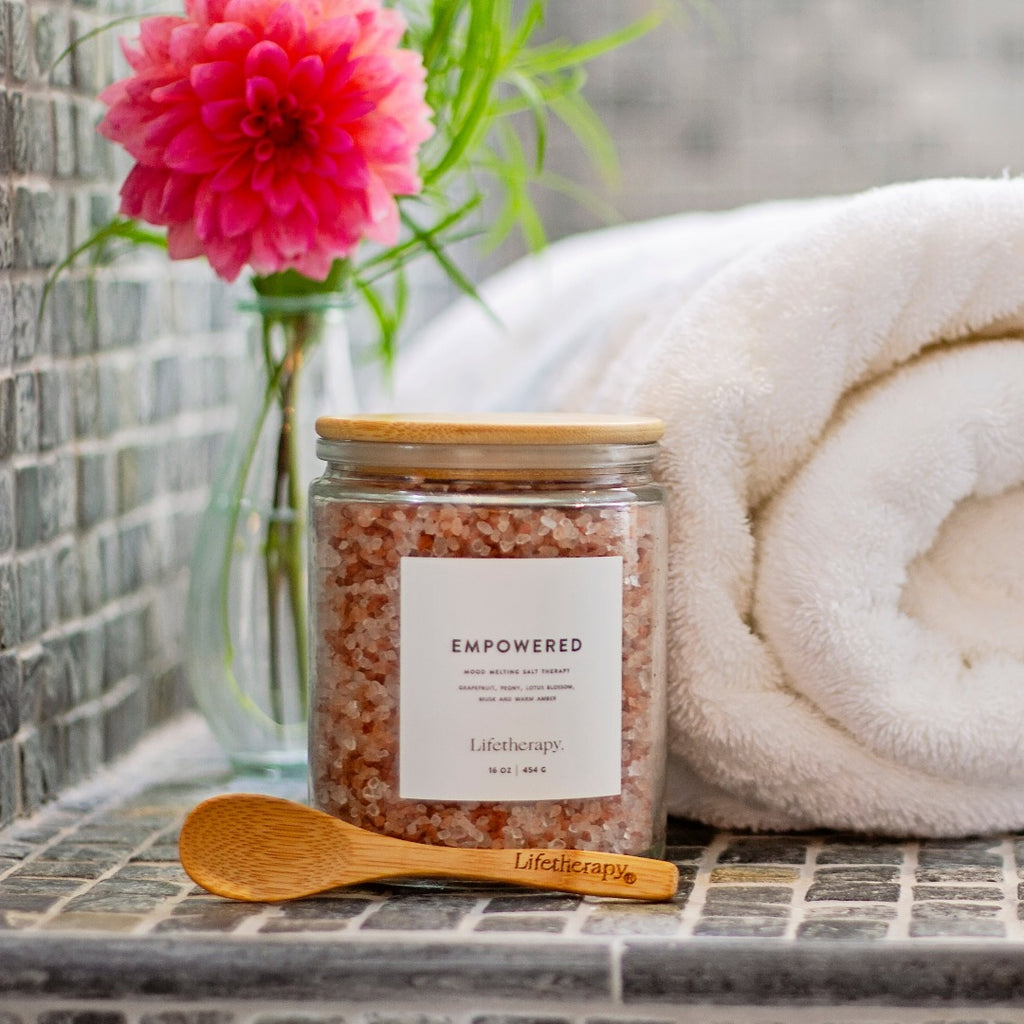 Empowered Mood Melting Salt Soak – Lifetherapy