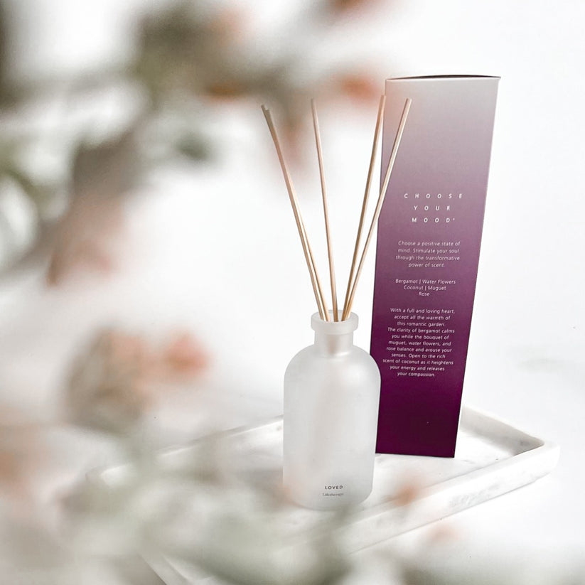 Loved Reed Diffuser – Lifetherapy