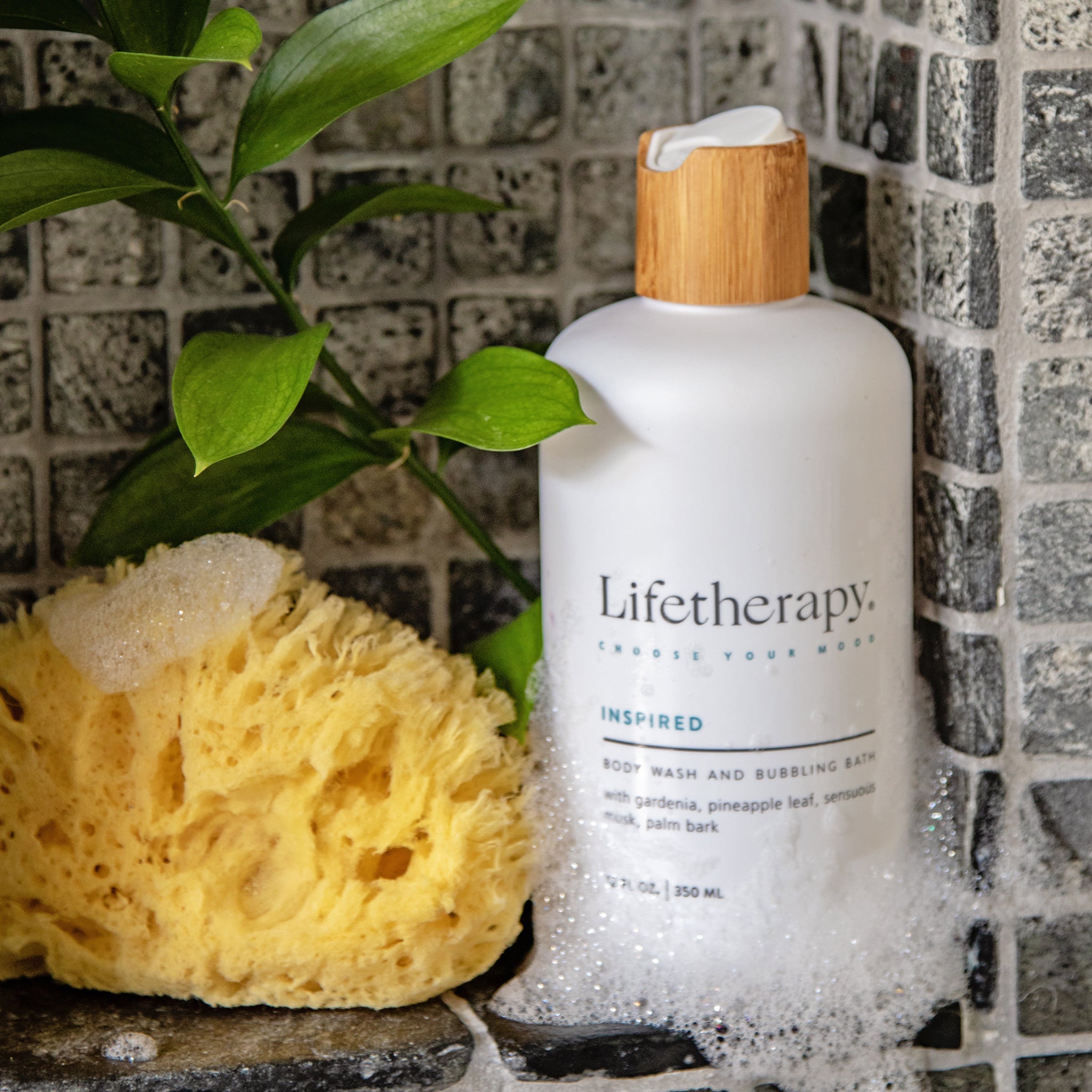 Inspired Body Wash & Bubbling Bath – Lifetherapy