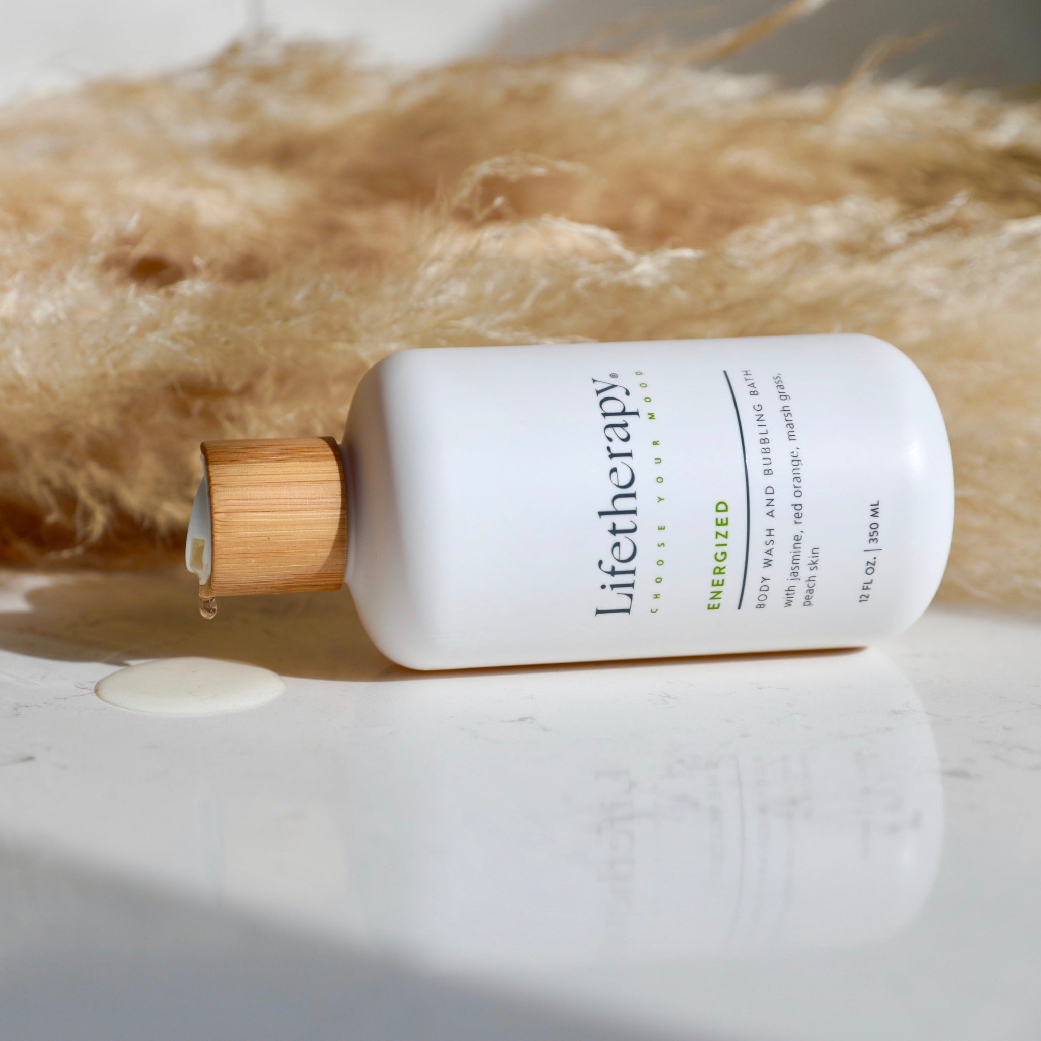 Energized Body Wash & Bubbling Bath – Lifetherapy