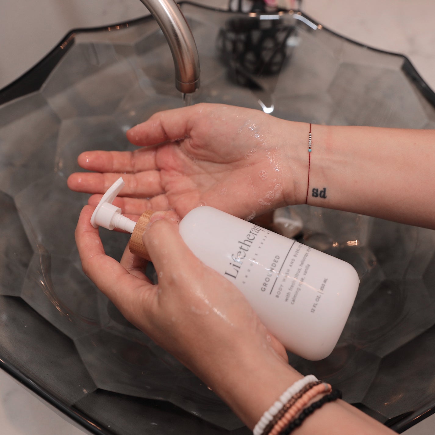 Grounded Body Wash & Bubbling Bath – Lifetherapy