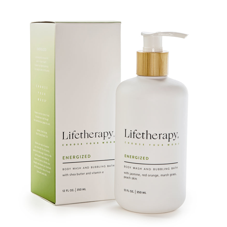 Body Wash & Bubbling Bath – Lifetherapy