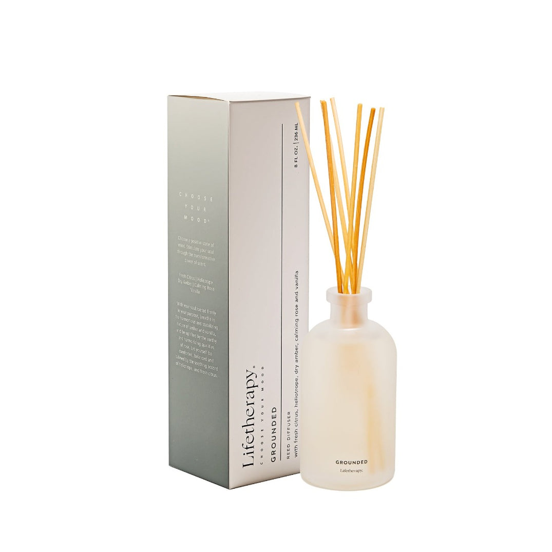Grounded Reed Diffuser – Lifetherapy