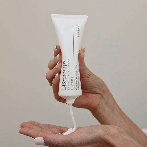 Energized Moisturizing Hand Cream - Jasmine & Orange | Lifetherapy