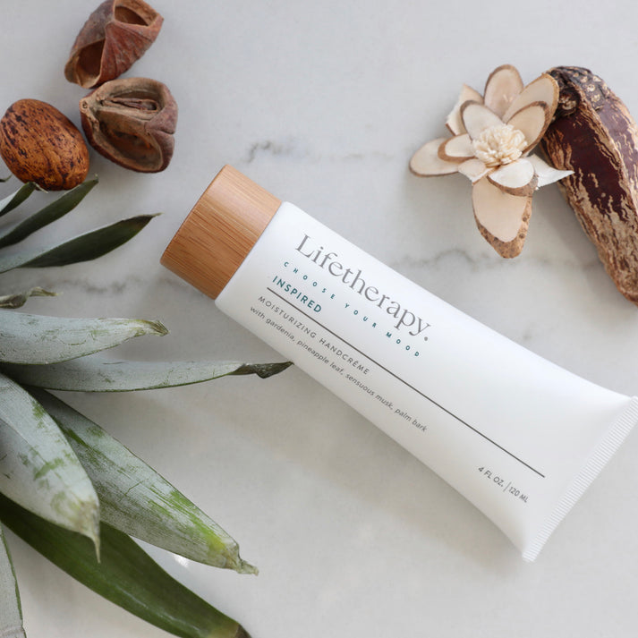Inspired Moisturizing Hand Cream - Gardenia & Musk | Lifetherapy