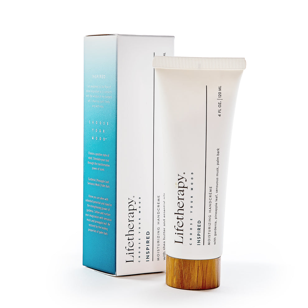 Inspired Moisturizing Hand Cream - Gardenia & Musk | Lifetherapy