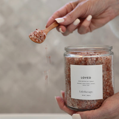 Loved Mood Melting Salt Soak – Lifetherapy