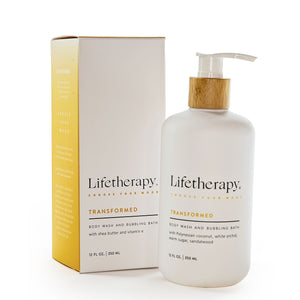Transformed Body Wash & Bubbling Bath – Lifetherapy