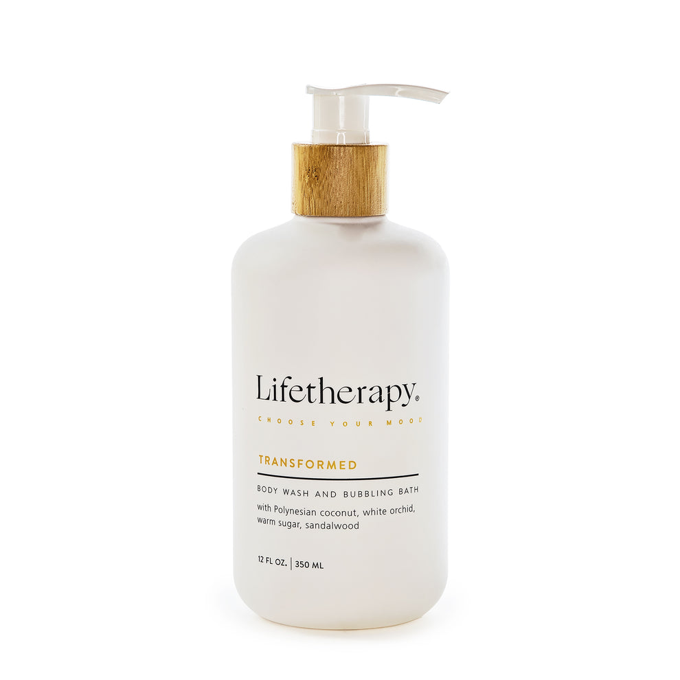 Transformed Body Wash & Bubbling Bath – Lifetherapy