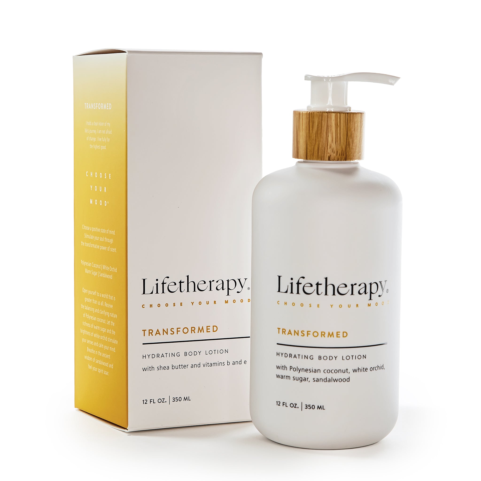 Transformed Hydrating Body Lotion – Lifetherapy