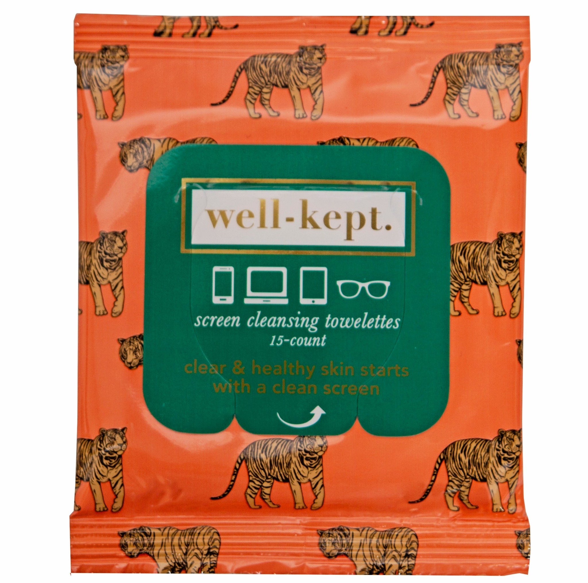 Well-Kept Screen Cleansing Towelettes – Lifetherapy