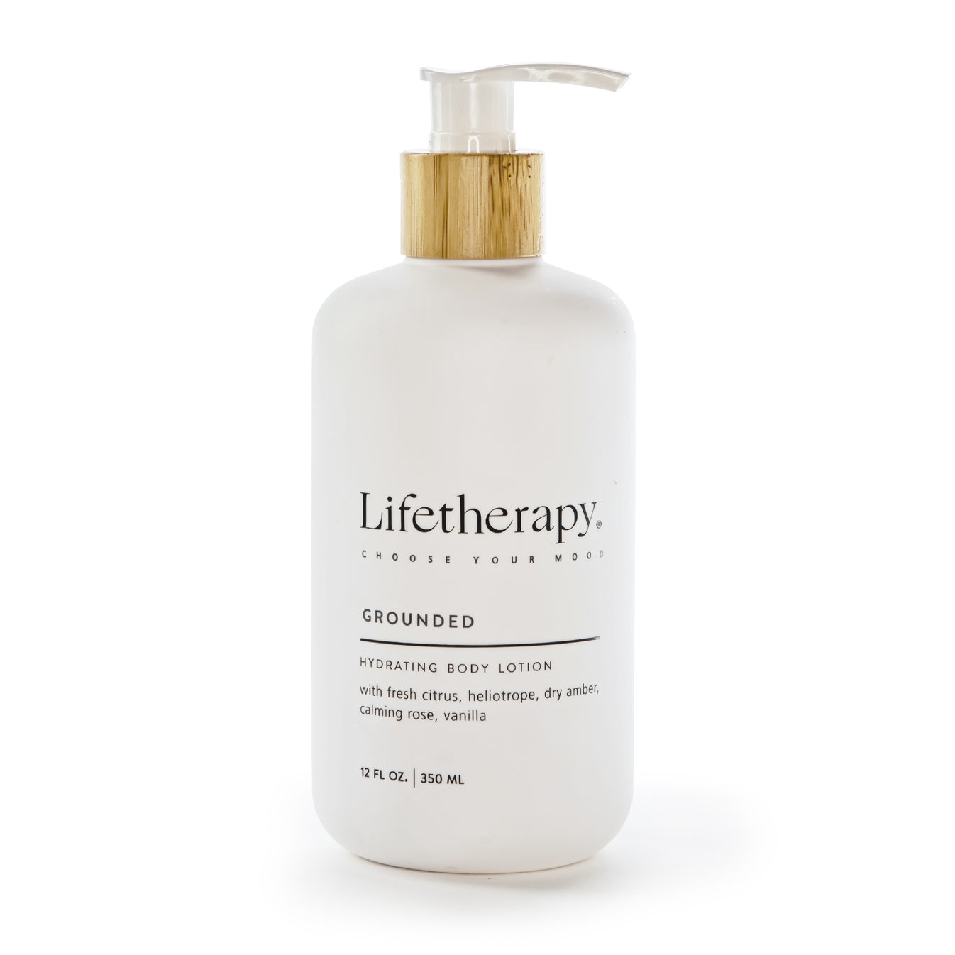 Grounded Hydrating Body Lotion – Lifetherapy