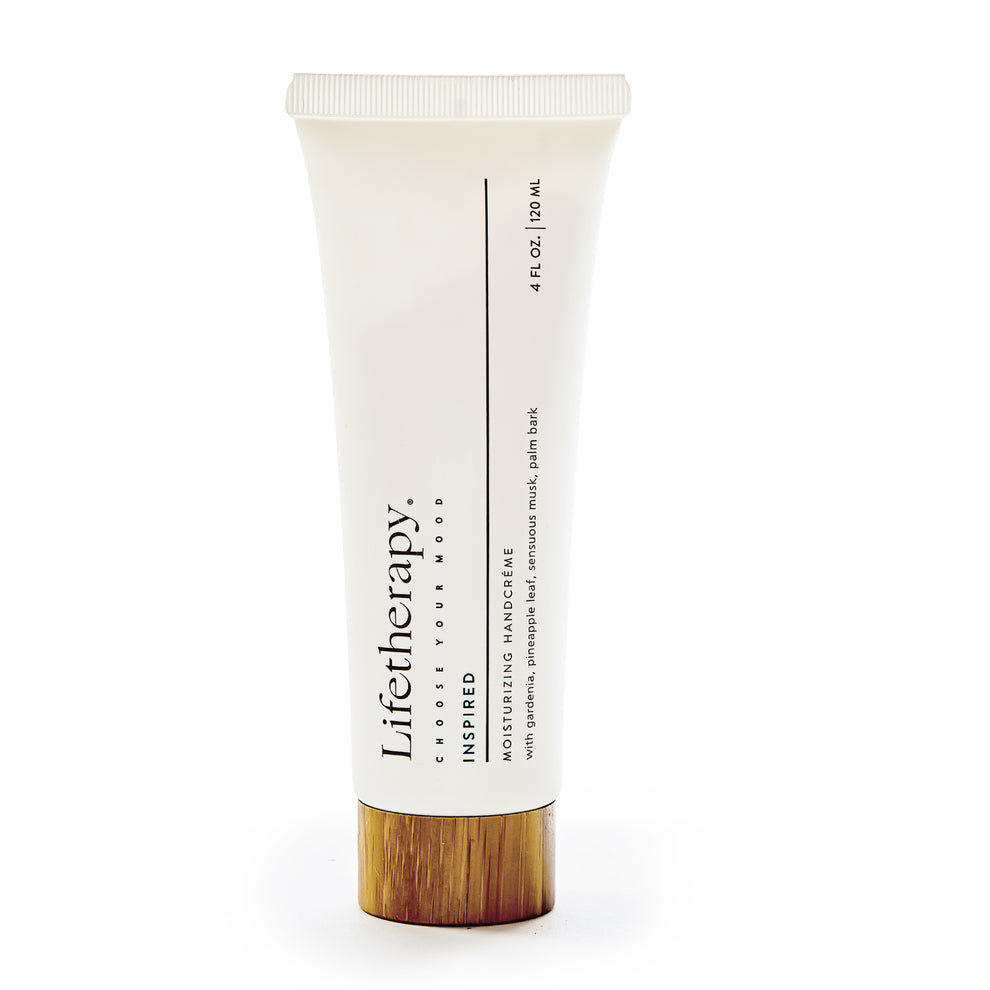 Inspired Moisturizing Hand Cream - Gardenia & Musk | Lifetherapy